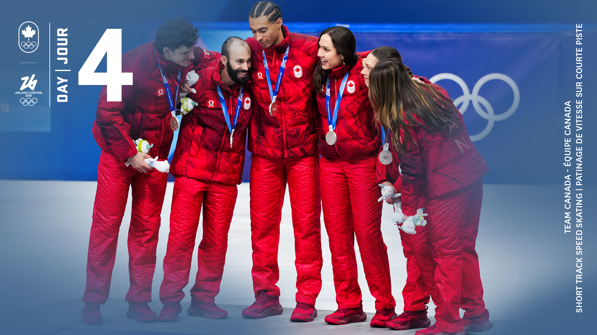 Day 4: What Team Canada did at Milano Cortina 2026 - Team Canada