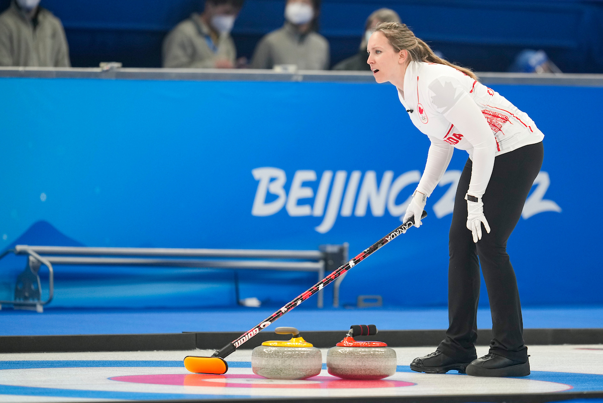 Rachel Homan looking for a medal in third trip to Olympic Winter Games ...
