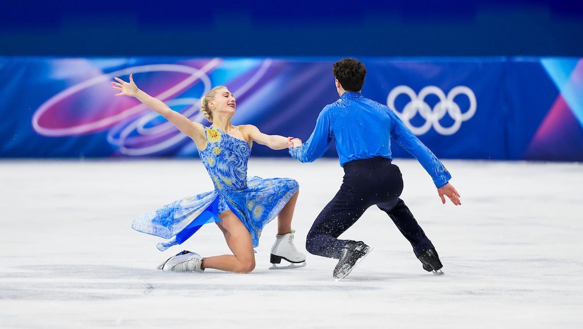 "Anything is possible" as Gilles & Poirier shine on Olympic ice dancing ...
