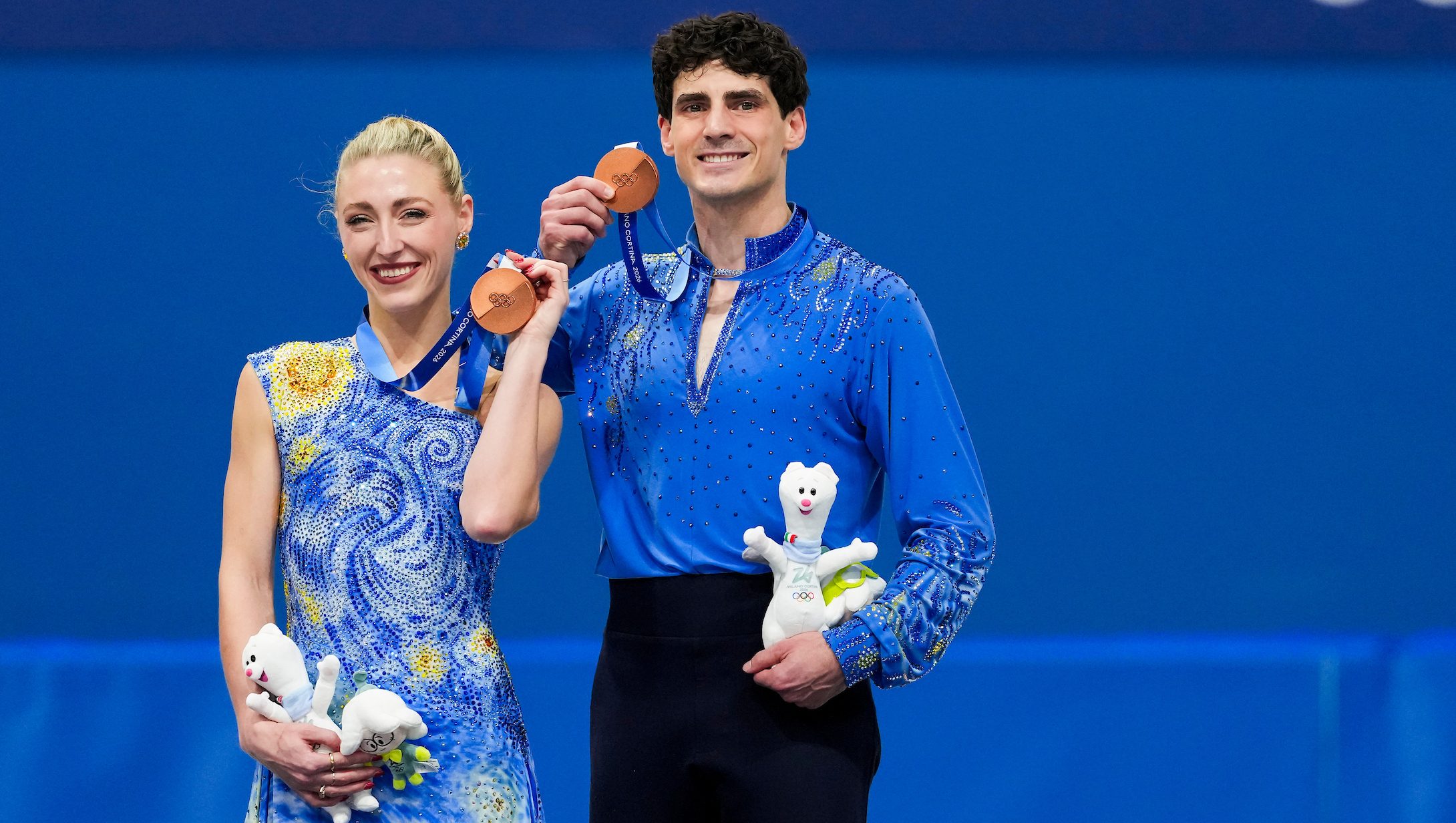 "Anything is possible" as Gilles & Poirier shine on Olympic ice dancing ...