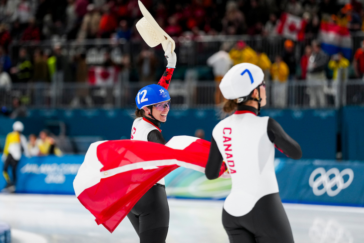 Ivanie Blondin takes mass start silver in final Olympic race - Team Canada