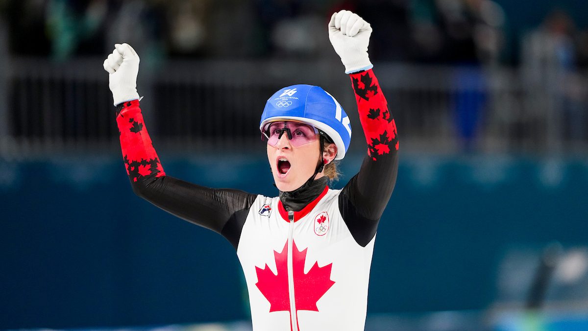 Ivanie Blondin takes mass start silver in final Olympic race - Team Canada