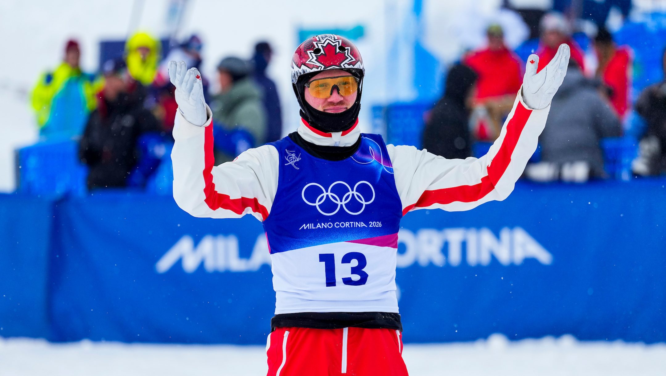 Lewis Irving and Émile Nadeau “went for it” in men’s aerials final ...