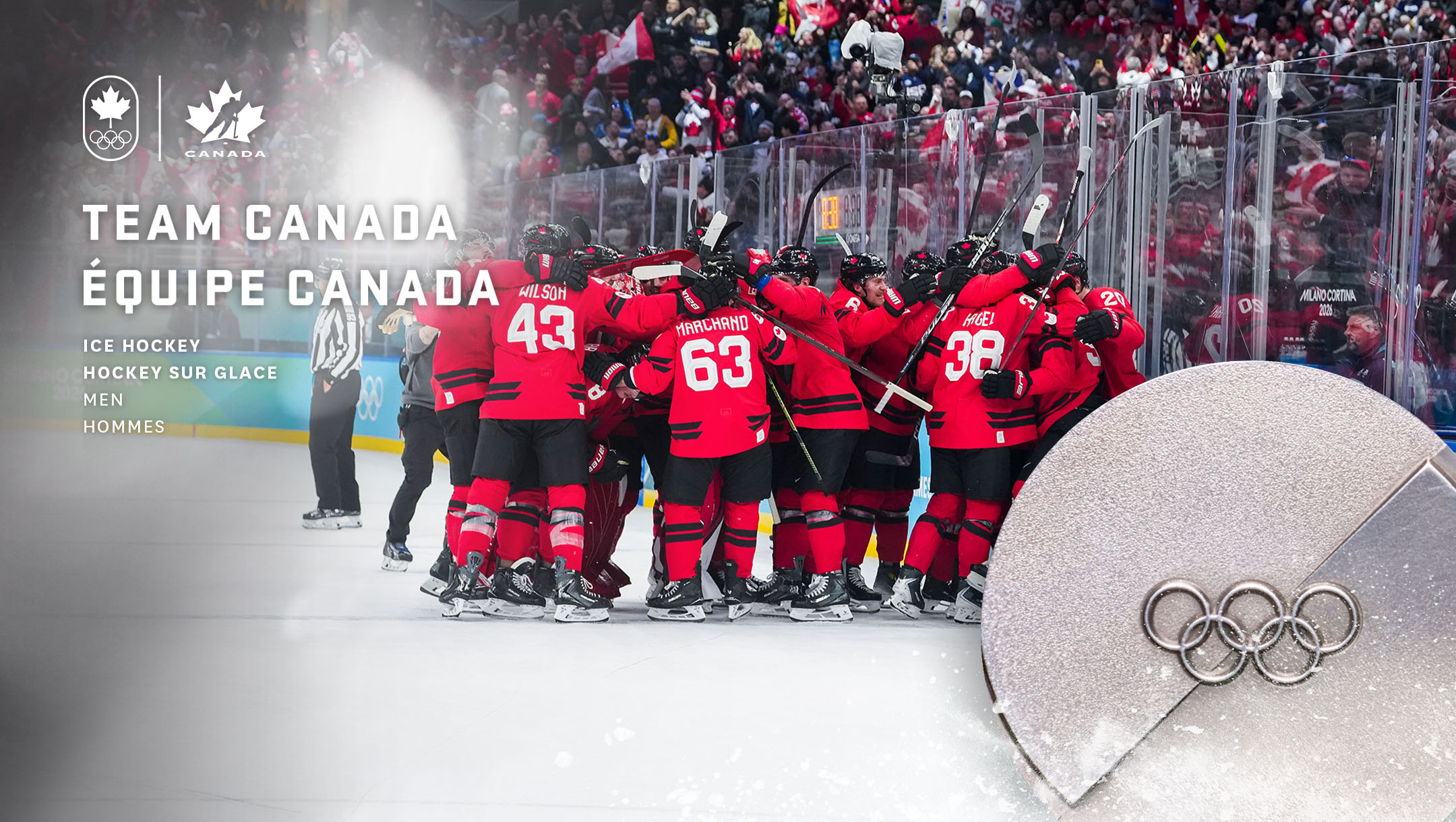 Team Canada wins men's hockey silver at Milano Cortina 2026 - Team Canada