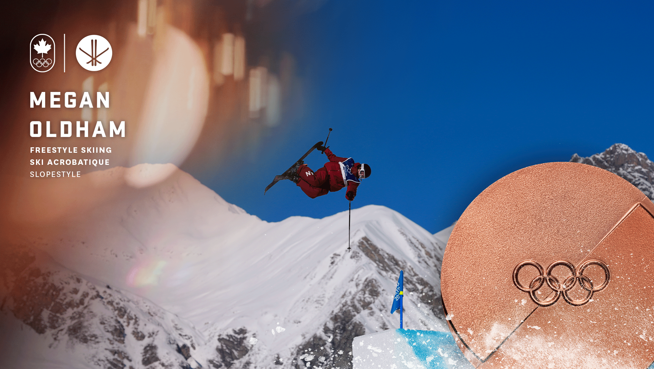 Megan Oldham captures ski slopestyle bronze at Milano Cortina 2026 ...