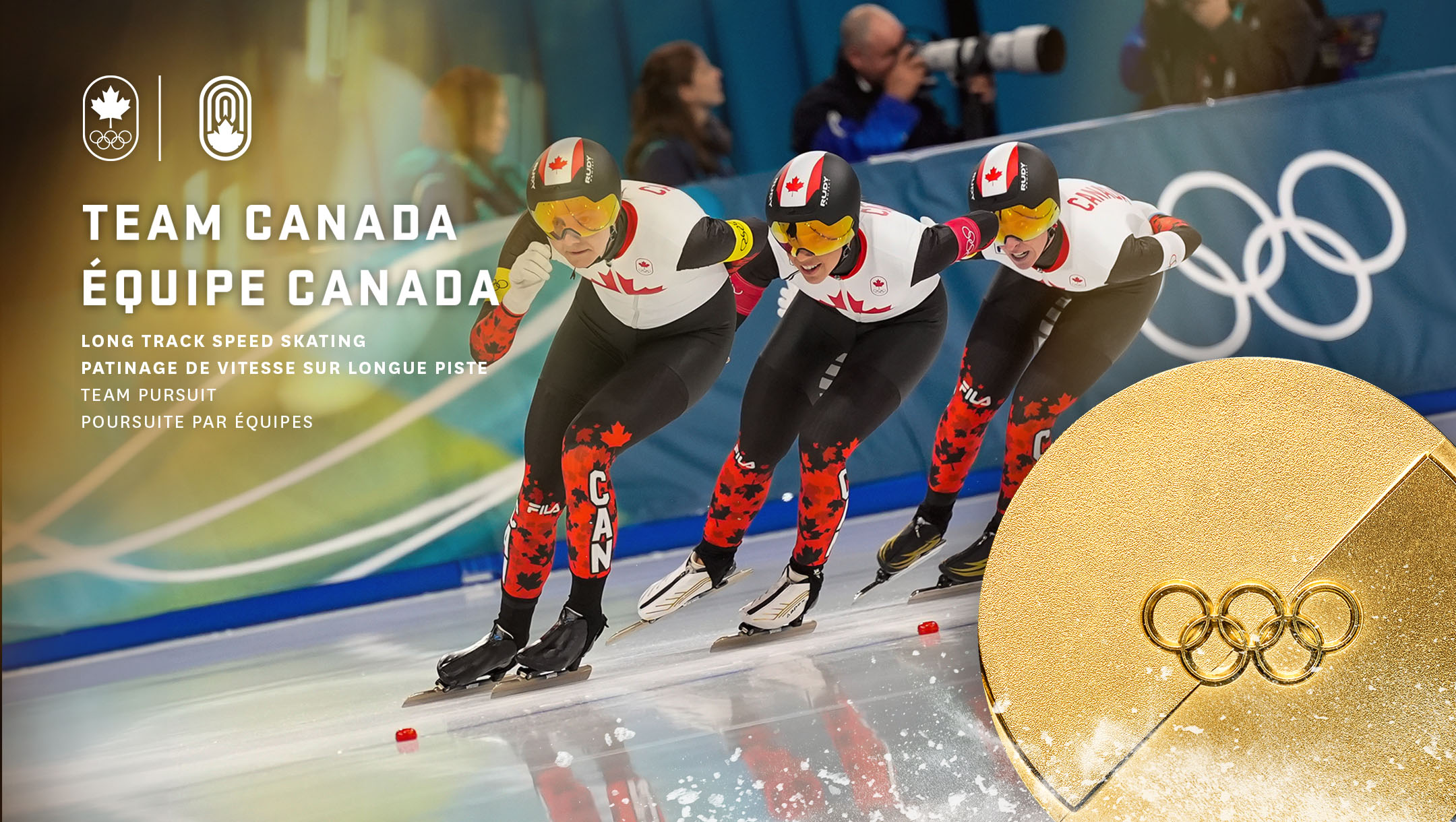 Team Canada wins second straight Olympic gold medal in women's team ...
