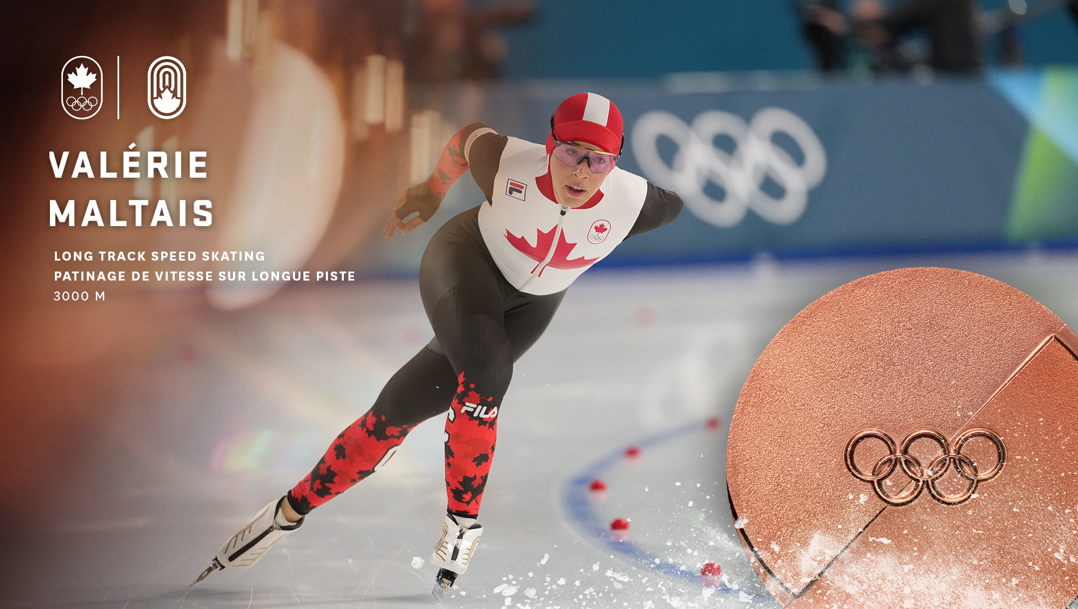 Valérie Maltais wins Team Canada's first medal of Milano Cortina 2026 ...