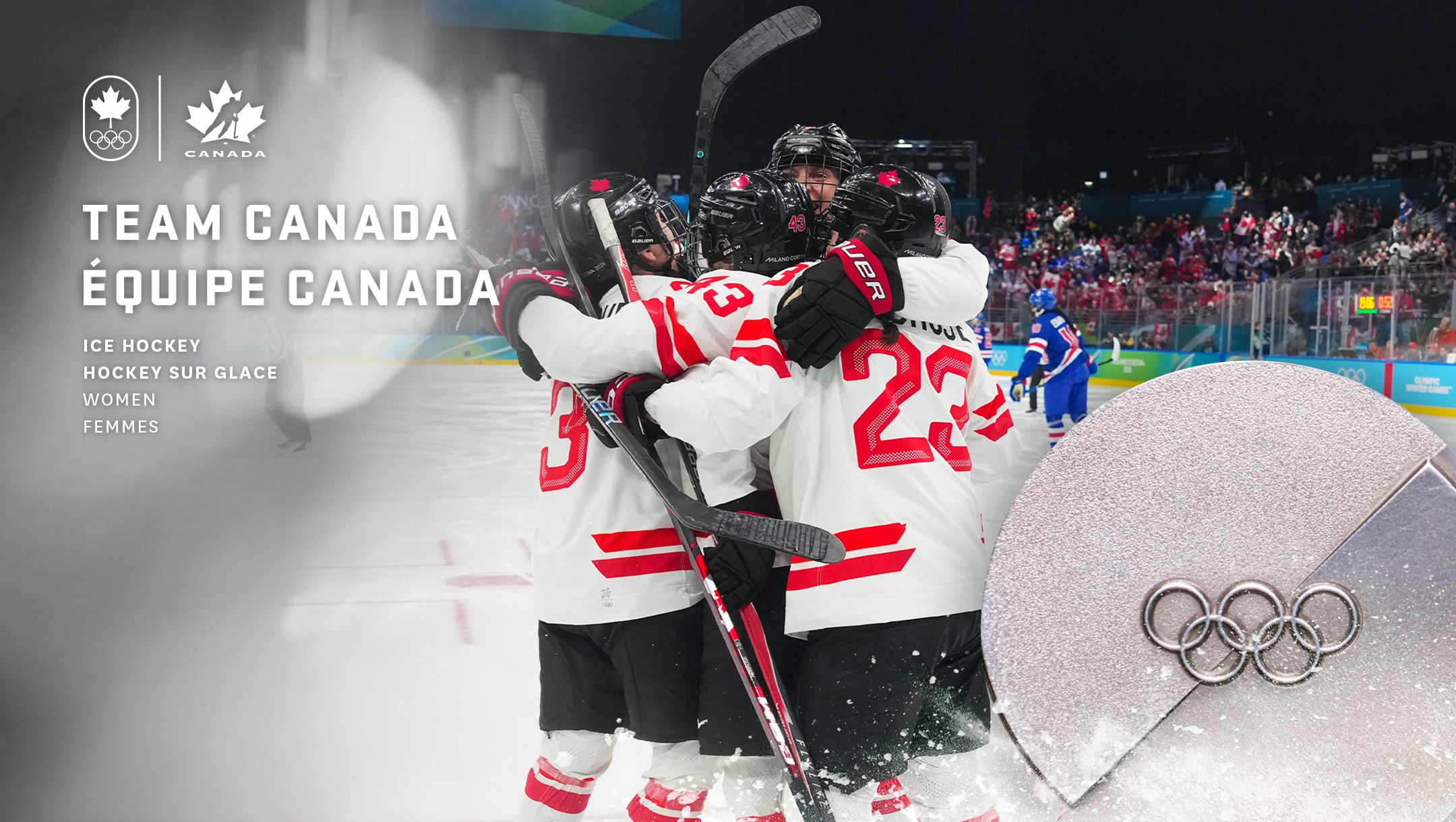 Team Canada wins women's hockey silver at Milano Cortina 2026 - Team Canada