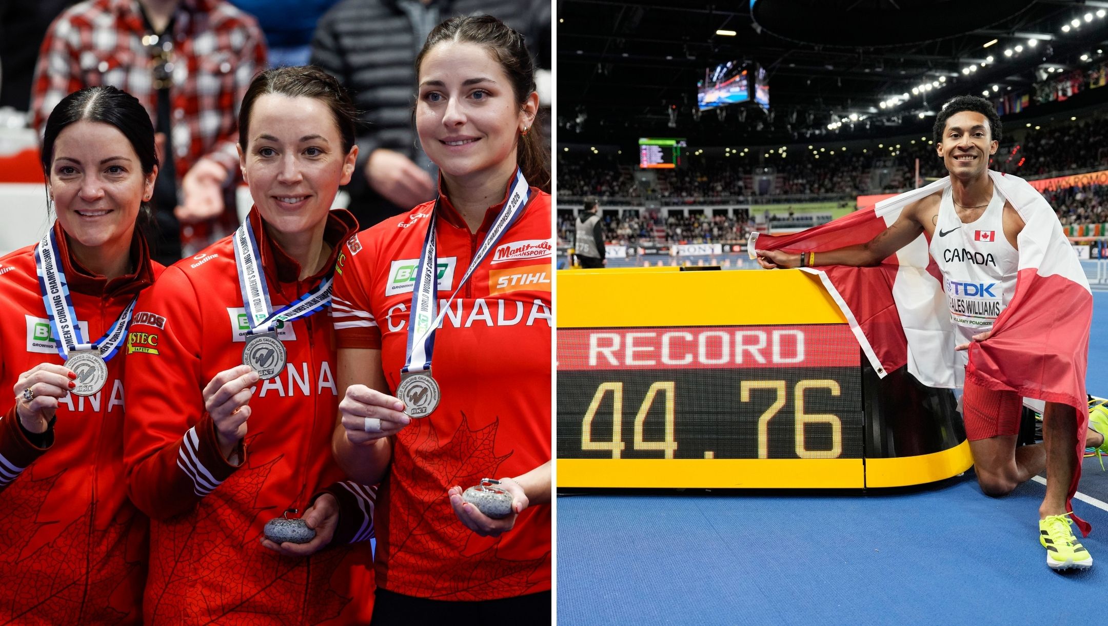 Weekend Roundup: World championship medals in curling and athletics ...