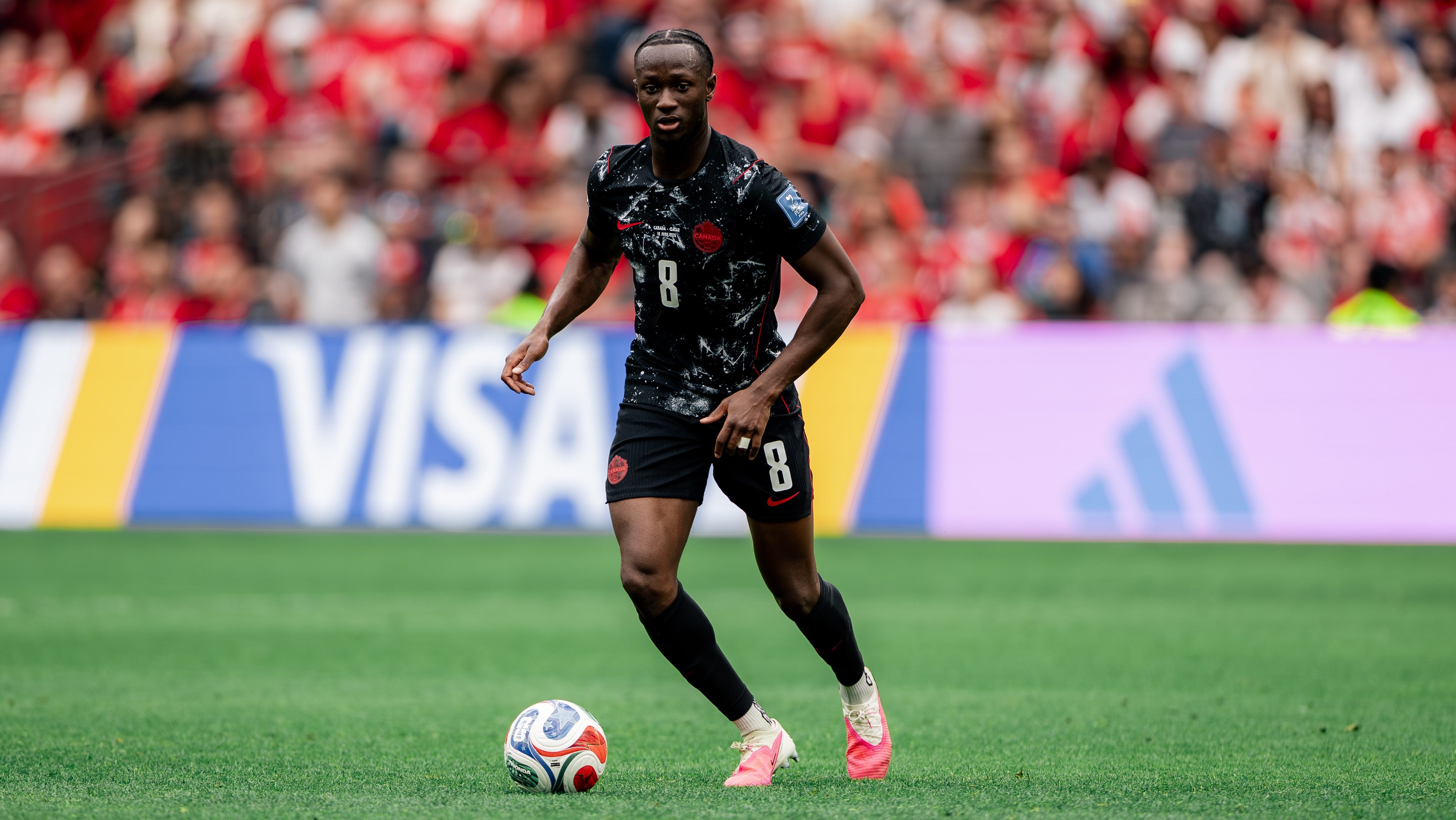 Canada players, fans aim to win one for Ismaël Koné at FIFA World Cup ...