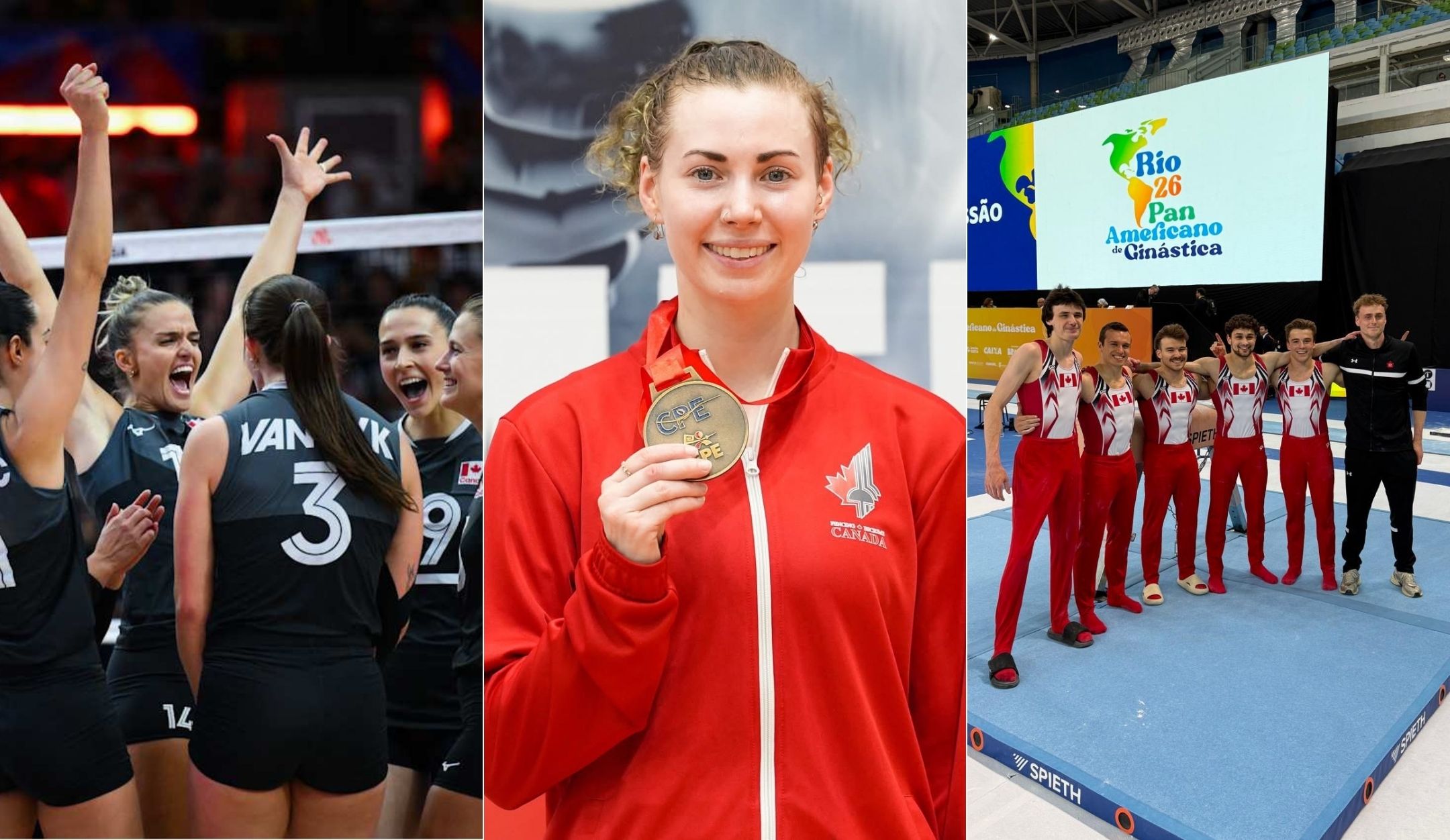 Weekend Roundup: Huge medal haul for Canadian fencers and gymnasts at ...
