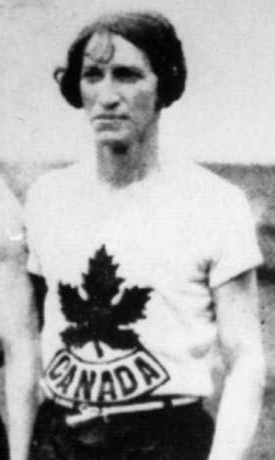 Fanny « Bobbie » Rosenfeld | Équipe Canada | Site officiel de l'équipe ...